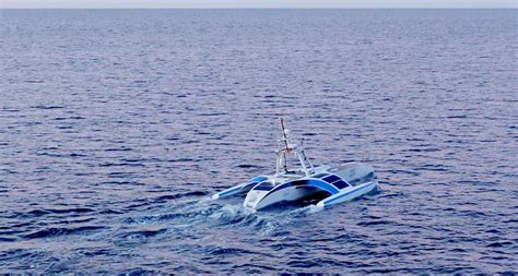 June 15th 2021 Launch Day Casting Off Transatlantic Autonomous Unmanned