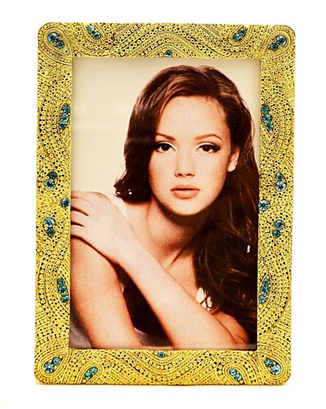 Sonya Picture Frame Ciel Ts By Jay Jaysons Inc