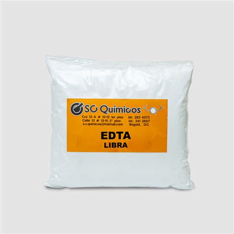 Edta Sc Químicos