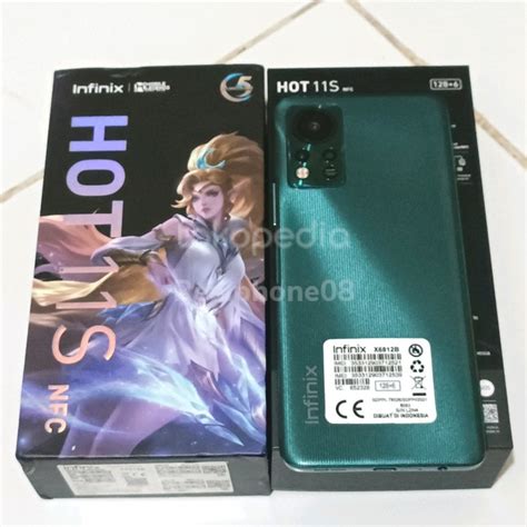 Jual Infinix Hot S Nfc Gb Second Like New Fullset Acc Ori Jakarta Utara Realphone