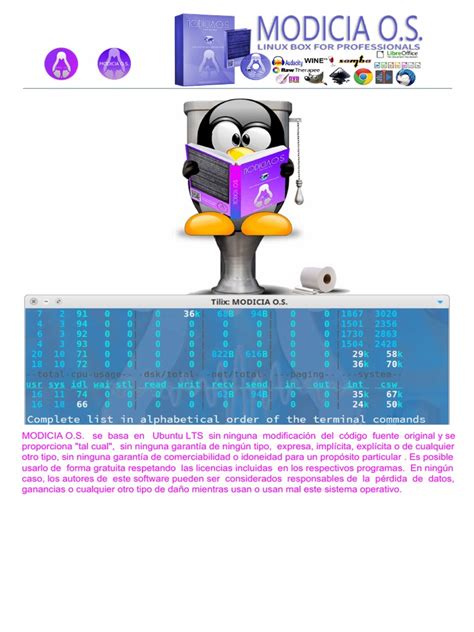 Es Manual De Usuario Linux And Modicia Os Pdf File System