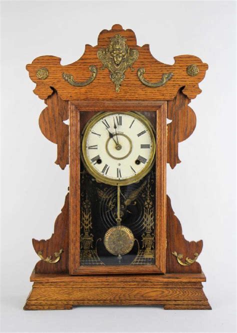 19th C Seth Thomas Gingerbread Clock