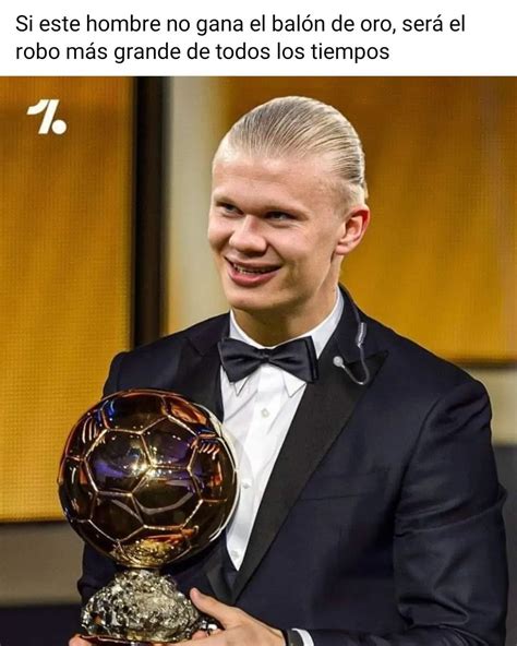 Si Este Hombre No Gana El Balón De Oro Será El Robo Más Grande De