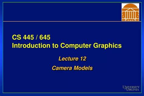 ppt cs 445 645 introduction to computer graphics powerpoint presentation id 860148