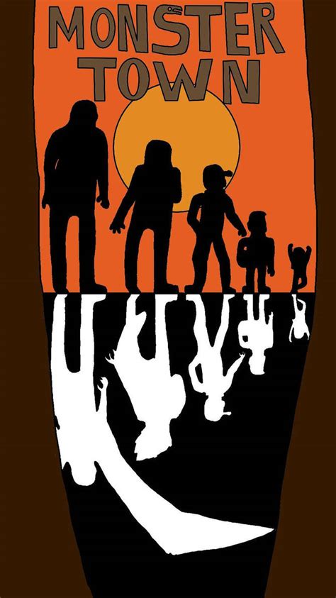 Monster Town By Porcupine4444 On Deviantart
