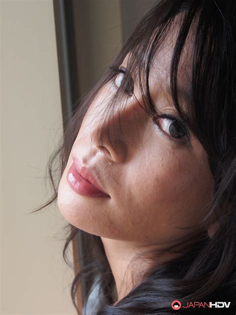 Japanese Milf Rei Kitajima Models Butt Naked During A Solo Performance