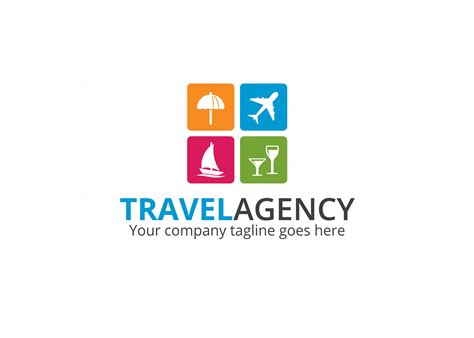 Travel Agency Logo ~ Logo Templates On Creative Market