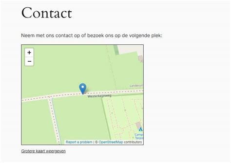 Display A Map On Your Website With Openstreetmap