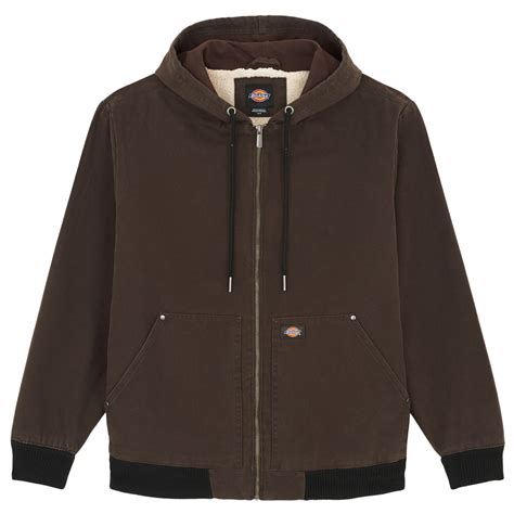 Dickies Dickies Hooded Duck Canvas Jacket Winter Jacket Mens Buy