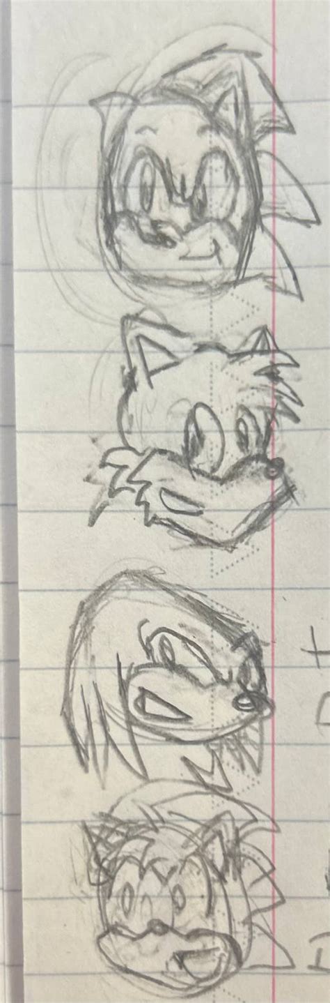 Classic Sonic Tails Knuckles Amy By Jasoframptonyt On Deviantart