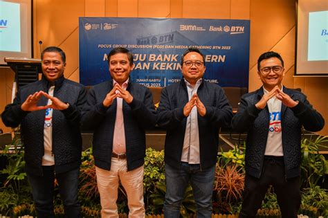 Bertransformasi Di Era Digital Btn Terapkan 6 Strategi Ini