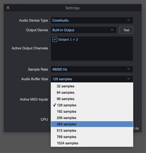 Optimizing Performance Omnisphere 2 28