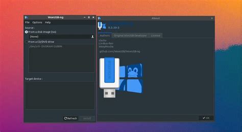 Woeusb Ng:来自 Linux 的 Windows 可启动 Usb 管理器 Woeusb Ng:来自 Linux 的 Windows 可启动 Usb 管理器