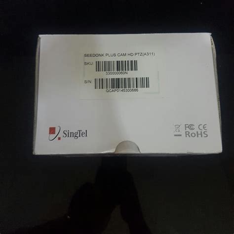 Singtel Cctv Camera Furniture And Home Living Security And Locks