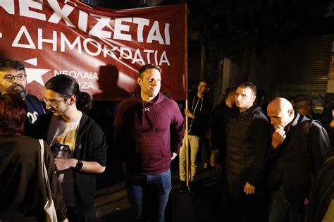 Μαζική πορεία για τα 50 χρόνια από την εξέγερση του Πολυτεχνείου