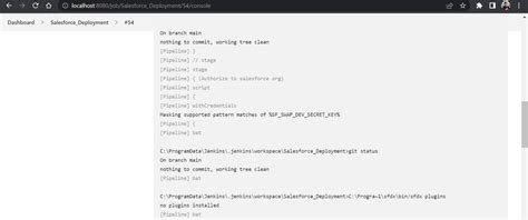When Triggered Using Jenkins Pipeline Sfdx Git Delta Is Not Recognized