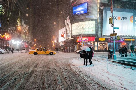 New York City Road Conditions Snow At Jaime Trujillo Blog