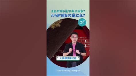 全球各国护照主要分4种颜色 背后有何历史渊源？ 生活篇 懂来做莫？ Ep25 Youtube