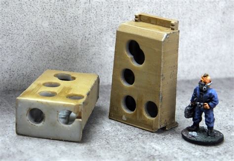 Mini Metal Mayhem Storage Lockers