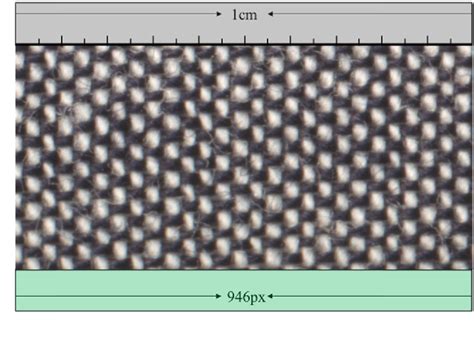 Figure 1 From Automatic Recognition Of Density And Weave Pattern Of