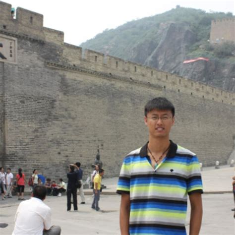 Yifu Tang Australian National University Canberra Anu Research