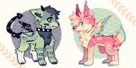 Demon N Angel Auction Open By Mellowkun On Deviantart