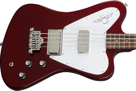 Gibson Unveils The 2021 Usa Non Reverse Thunderbird Bass No Treble