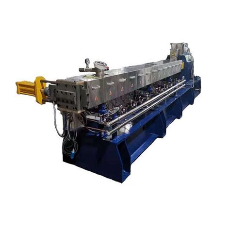 Polyethylene Wax Masterbatch Twin Screw Plastic Extruder Machine