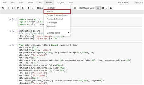 Mastering Matplotlib 2x