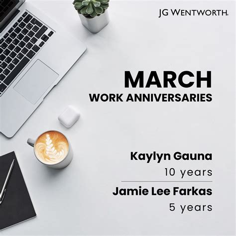 Jg Wentworth On Linkedin Jgw Workanniversary Congratulations Team