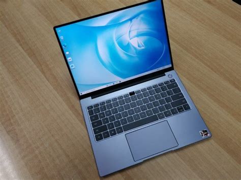 Huawei MateBook 14 2020 (Ryzen 5-4600H/16GB/512GB/W10) Space Grey ...