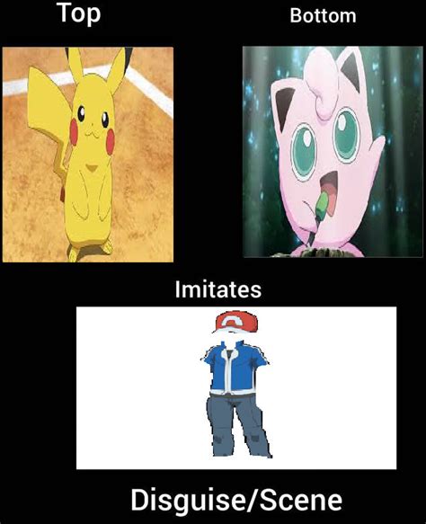 Pikachu And Jigglypuff Imitates Ash By Cozyglow Sweetie Tf On Deviantart