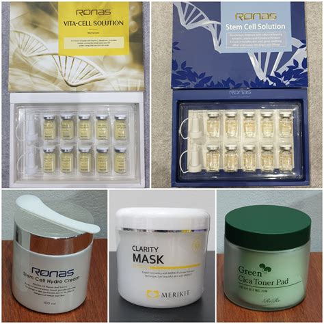 Ohui 1 Ronas Vita Cell Solution ампуль Энэхүү бүтээгдэхүүн нь витамин С ногоон цайны