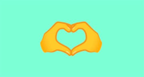 Whatsapp Qué Significan Las Manos En Forma De Corazón Heart Hands