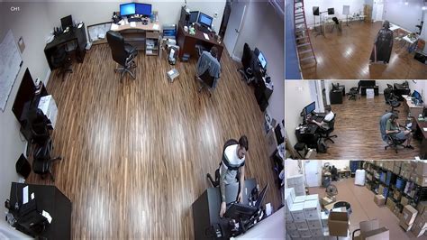 How To View Multiple HD TVI Security Cameras On A TV Monitor