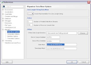SQL Server DATETIME TO Oracle DATE