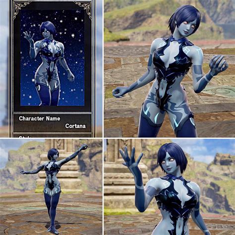 My Attempt At Cortana From Halo 4 Rsoulcaliburcreations