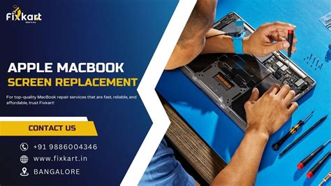 Apple Macbook Screen Replacement