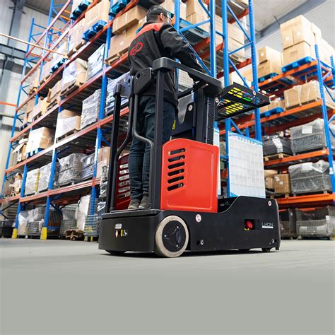 Order Picker Forklifts In NZ Material Handling Solutions