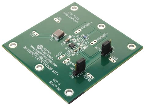 Max4080evkit Analog Devices Evaluation Kit Max4080 Current Sense