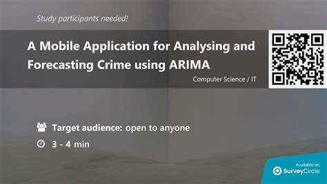 Crime Forecasting R Surveycircle