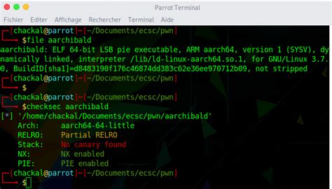 Arm Binary Exploitation — Aaarchibald Writeup By Chackal Medium