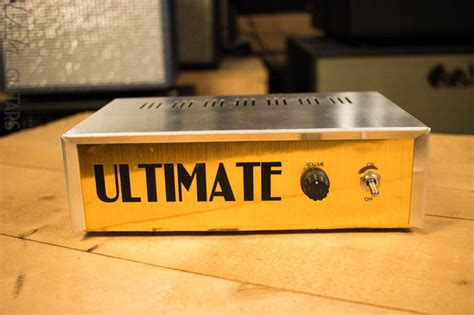 1968 Marshall Plexi Amplifier Head And 6869 Marshall Slant 4x12 Cabinet