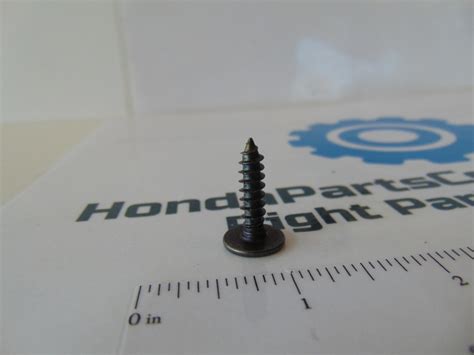 90103-SDA-A00 - Bumper Cover Screw - 2005-2015 Honda | Genuine Honda Parts