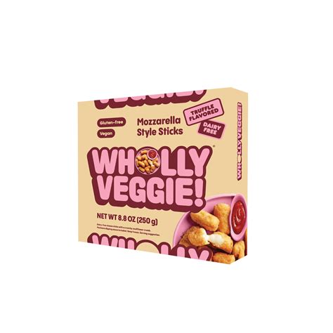Wholly Veggie Launches Mozzarella Style Sticks With Truffle Flavor