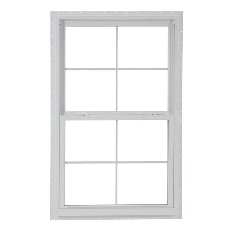Reliabilt 130 Series White Vinyl Single Hung Window For New Construction