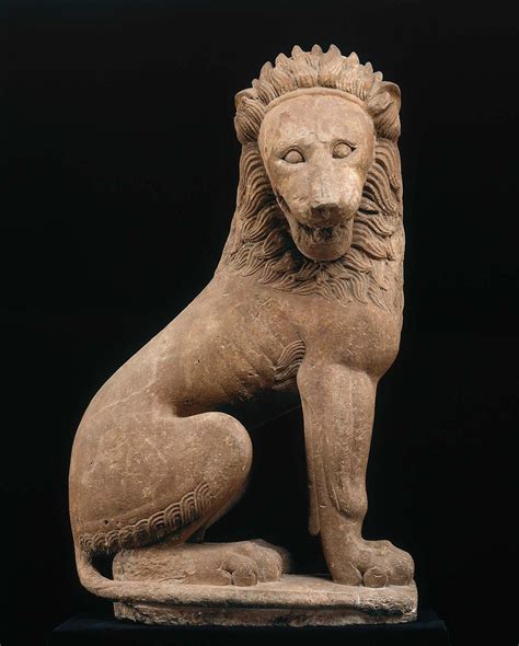 Lion Ancient Greek Art Greek Art Ancient Lion