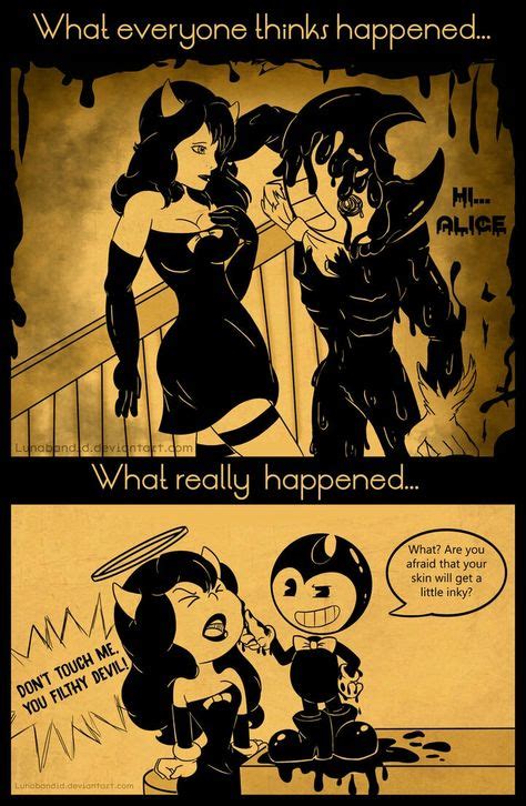 120 Batim Ideas Komiksy Bendy And The Ink Machine Fandom