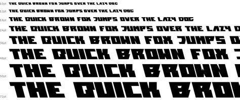 Transformation Font By Weknow Fontriver