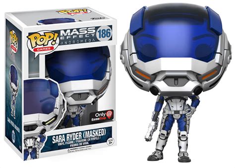 Mass Effect Andromeda Funko Pops Wave 2 Of The Mass Effect Range